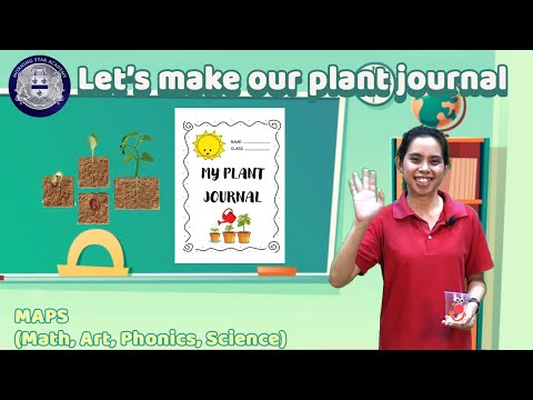 MY PLANT JOURNAL || MSA MAPS CLASS