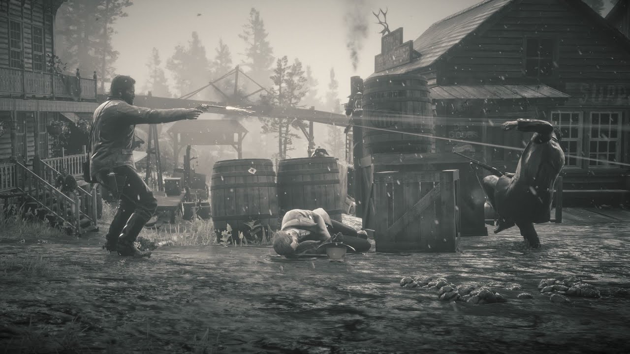 Playing Red Dead Story mode ES 3 (PS4) !! join up PSN:SRTxDEExLL2x ...