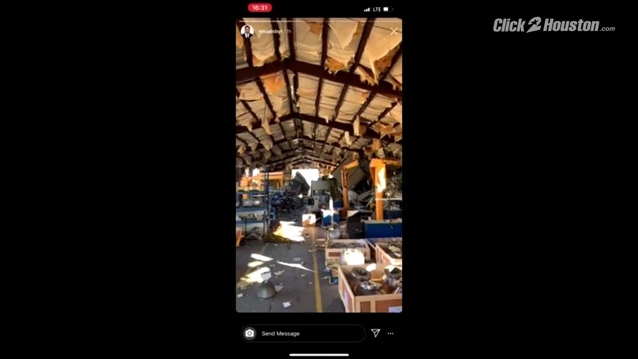 VIDEO: See exclusive video from inside the Spring Branch blast site ...