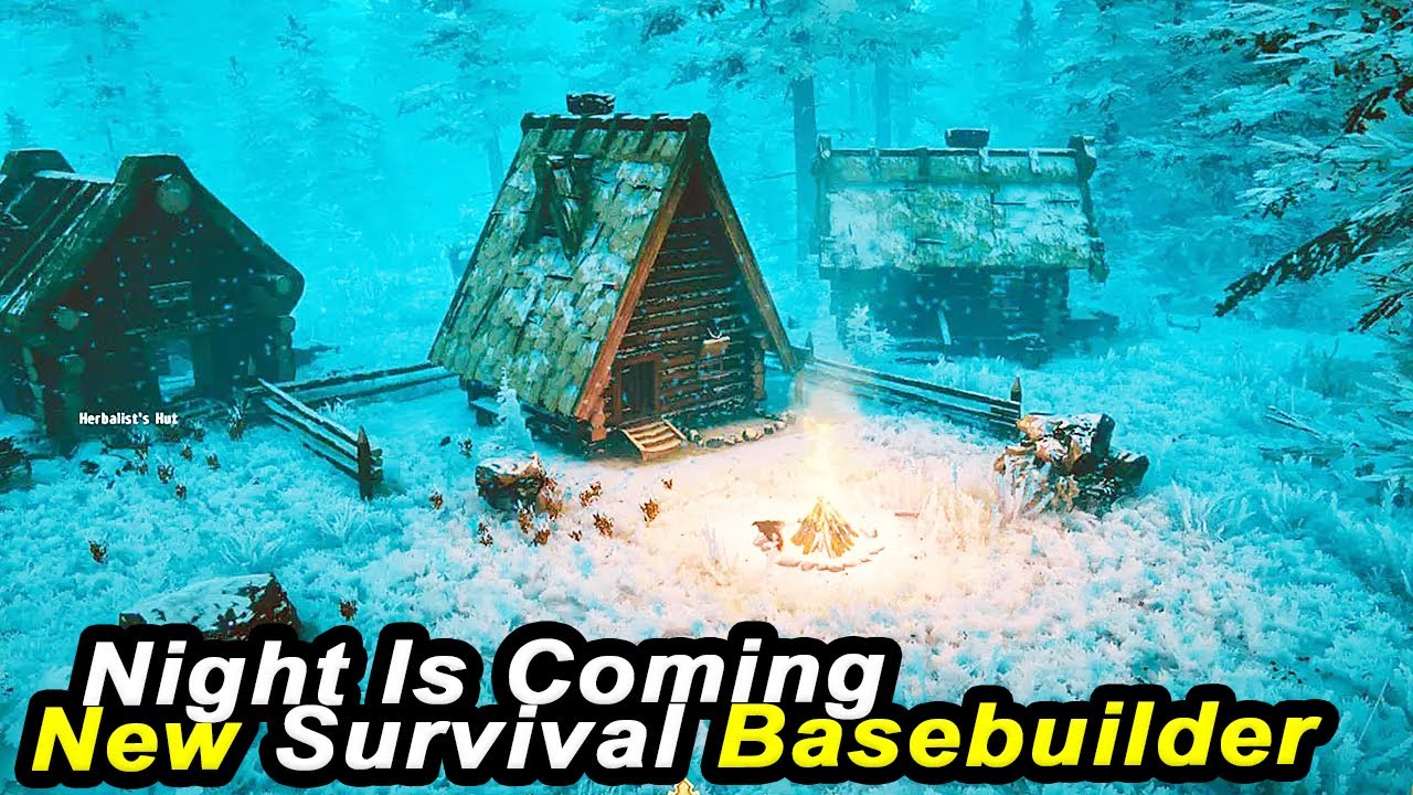 Night Is Coming - FRESH START in this Complex SURVIVAL Base Builder ...