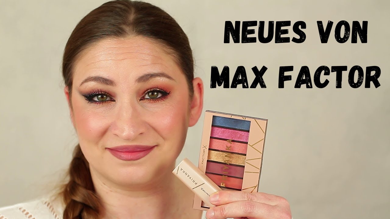 Neues von Max Factor - YouTube