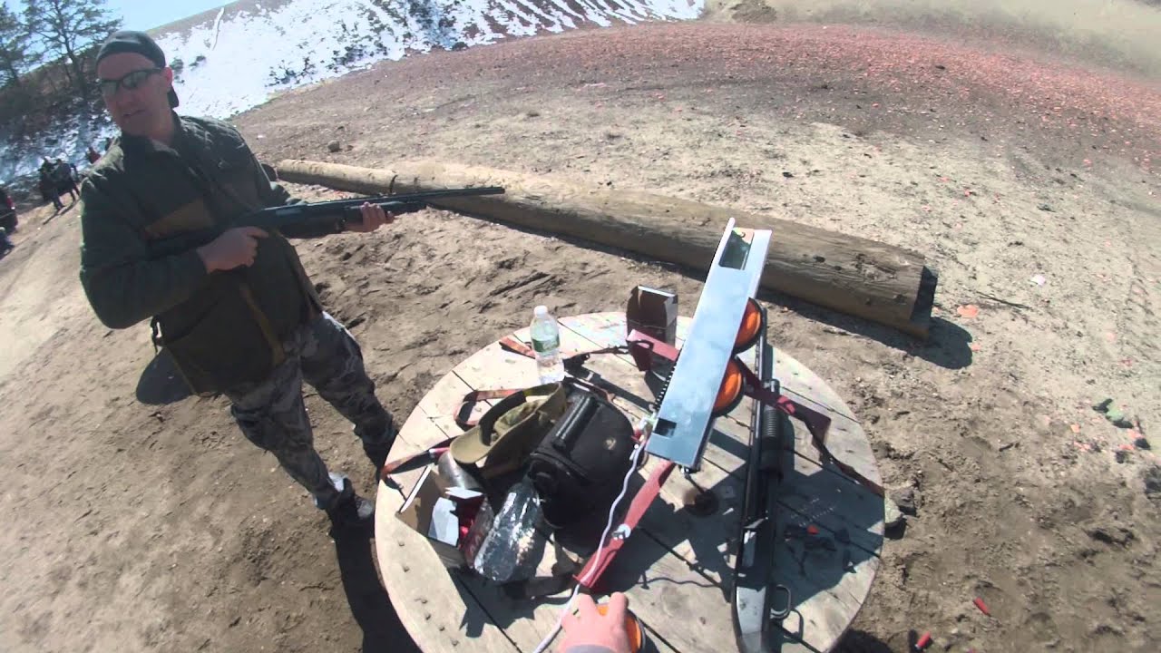Calverton Shotgun Range 2 - YouTube