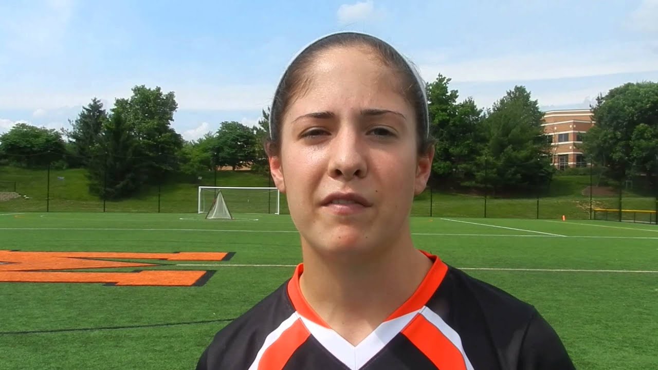 McDonogh's Maggie Preas (2013 Varsity Sports Network's Girls' Lacrosse ...