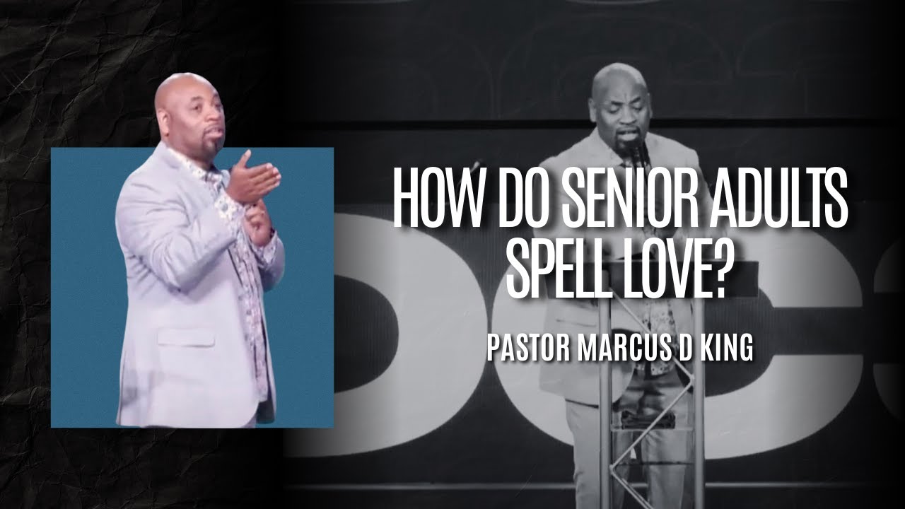 How Do Senior Adults Spell Love? - YouTube