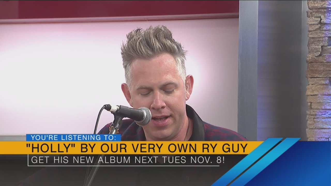 Our very own Ry Guy performs song from upcoming album - YouTube