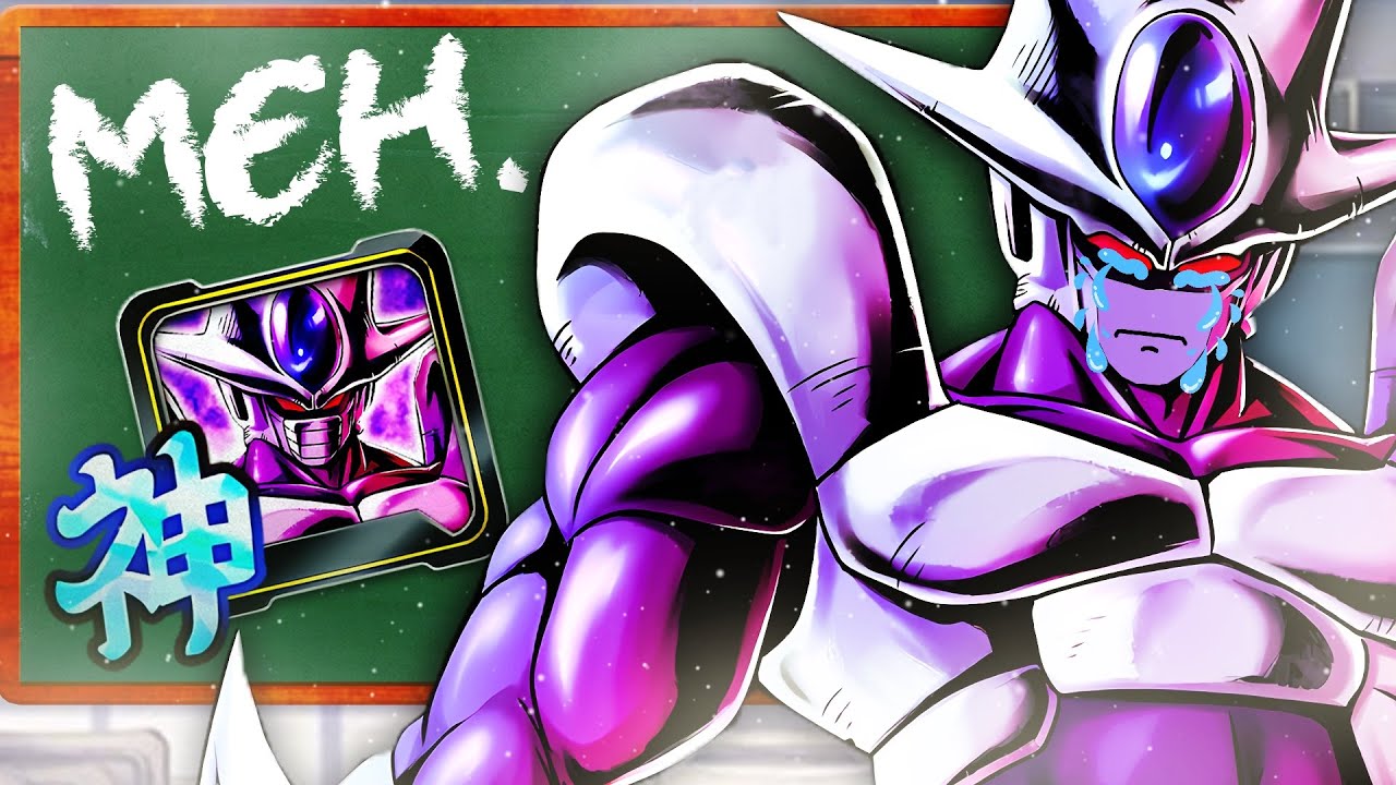 Dragon Ball Legends- Final Form Cooler is sad ): - YouTube