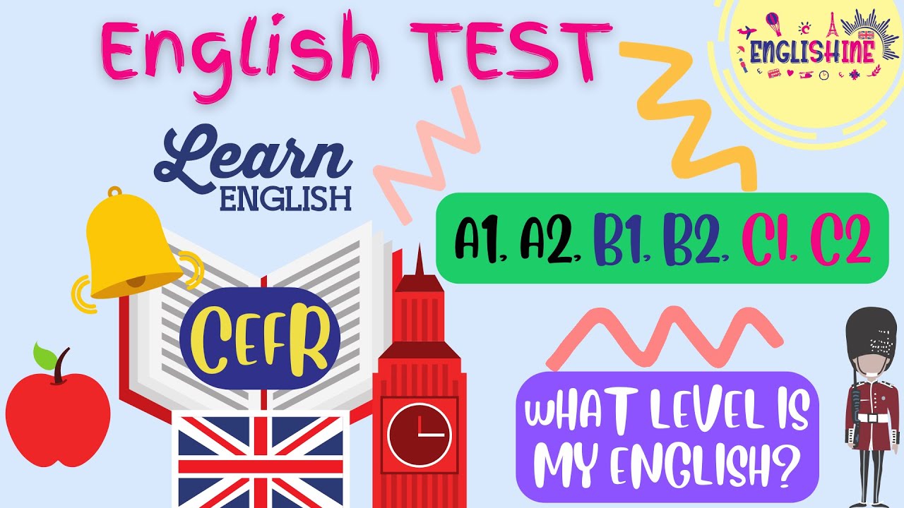 ENGLISH TEST: What Level is MY English? [Grammar & Vocabulary] - YouTube