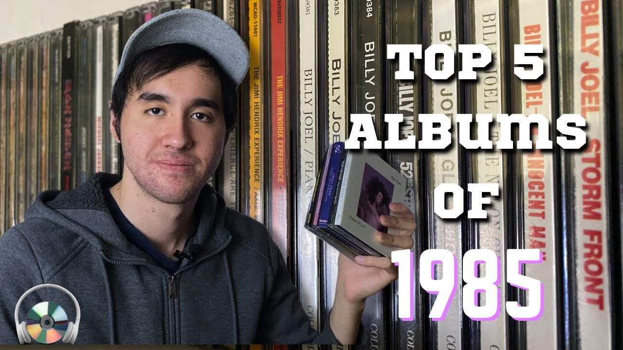 My Top 5 Albums of 1985 (In My Collection) - YouTube