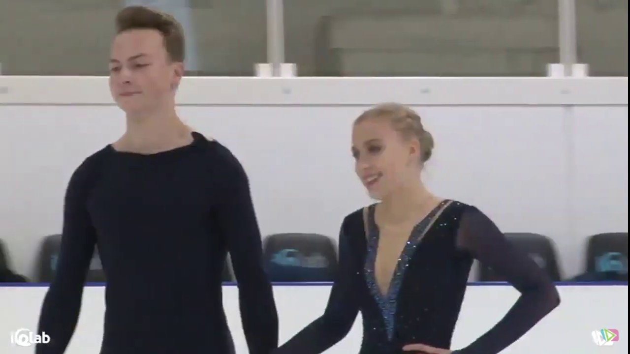 Ekaterina Mironova & Evgenii Ustenko - 2019 Lombardia Trophy FD - YouTube