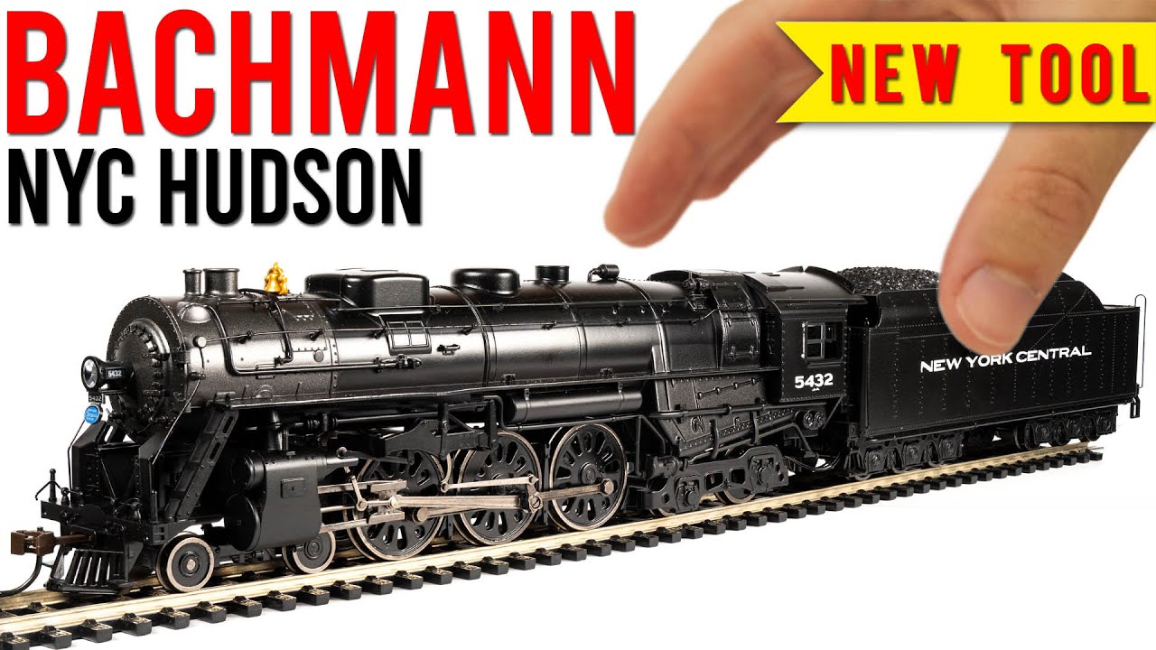 Bachmann's New Diecast NYC Hudson | Unboxing & Review - YouTube