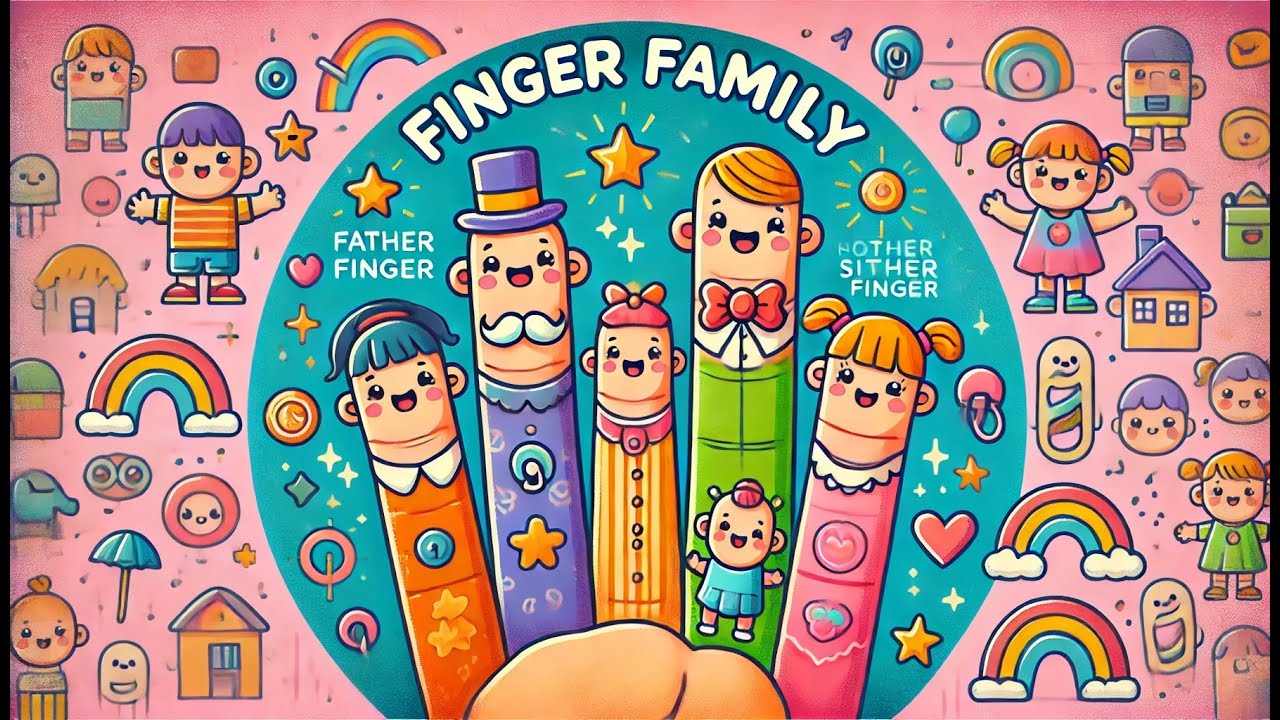 Finger Family Nursery Rhyme | Sing Along with the Finger Family! - YouTube