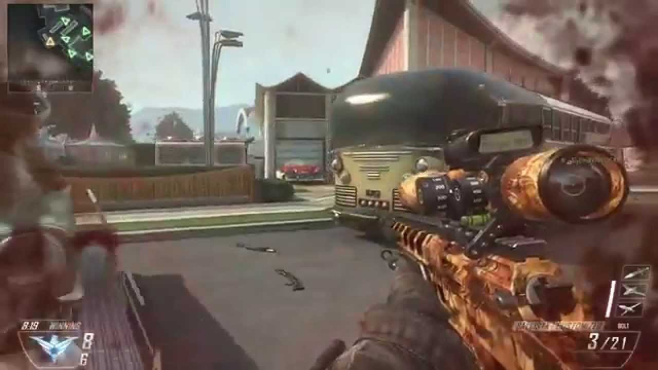 One Shot, Epic Triple Kill Ballista Call Of Duty Black Ops II (BO2 ...