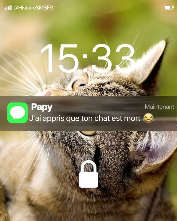 Son grand-père rigole... #sms #message #texto - YouTube