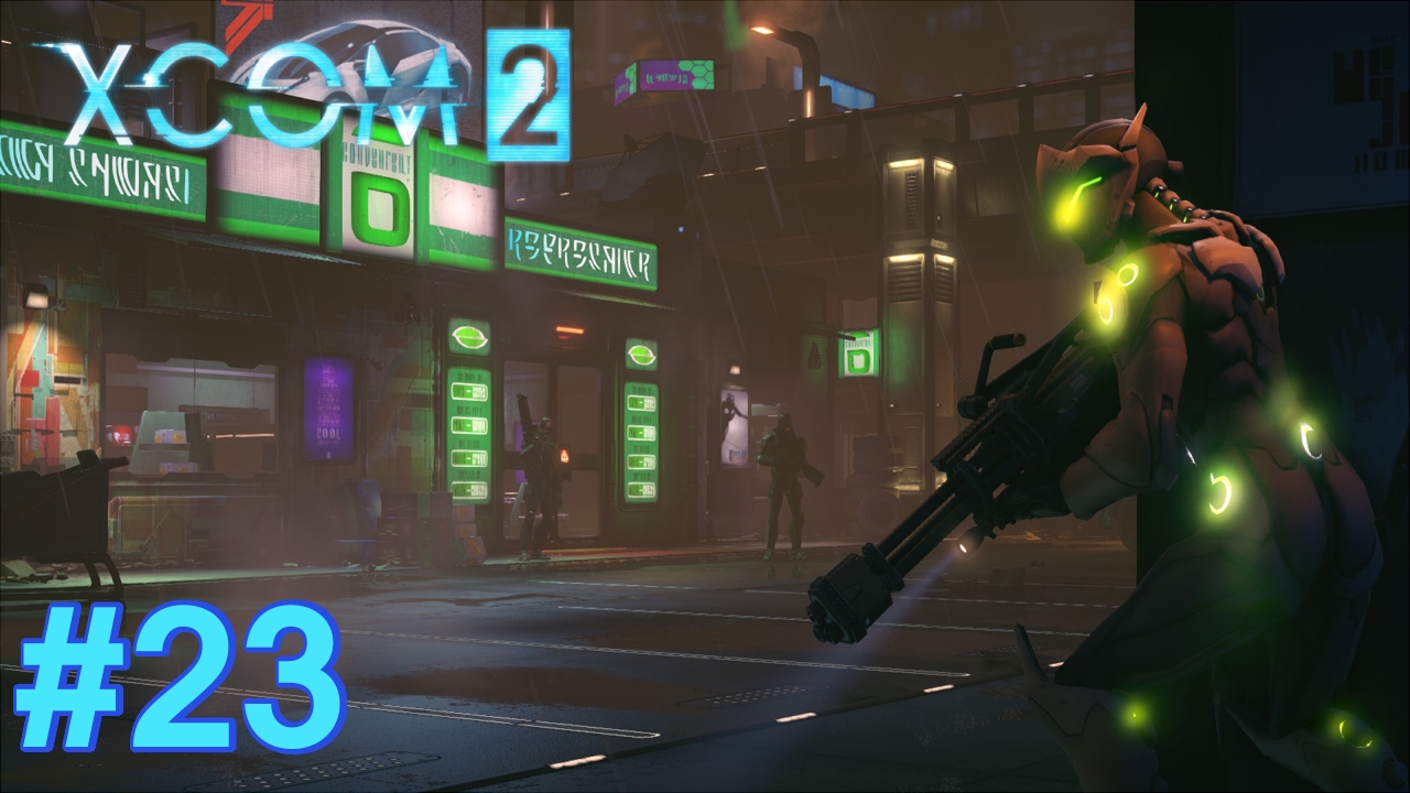 XCOM 2 + DLC & MODS | Part 23 | Chicken Robot - YouTube