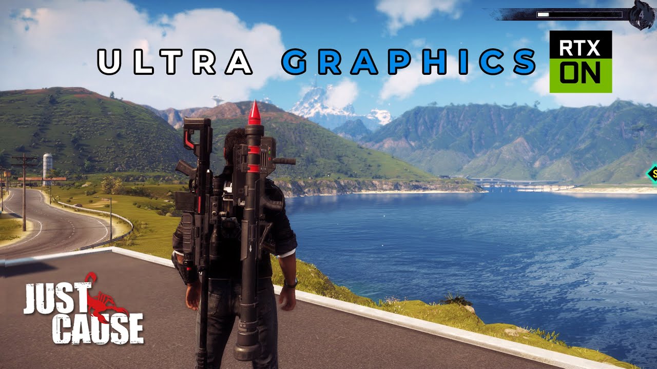 JUST CAUSE 4: Ultra Graphics | Gameplay | RTX 3050 - YouTube