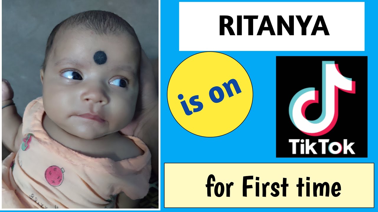 Ritanya is on Tik Tok for first time ever. - YouTube