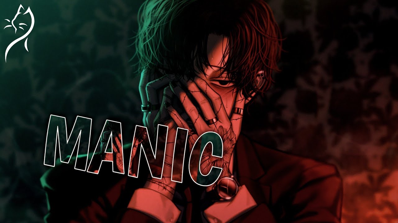 Nightcore - manic (Lyrics) - YouTube