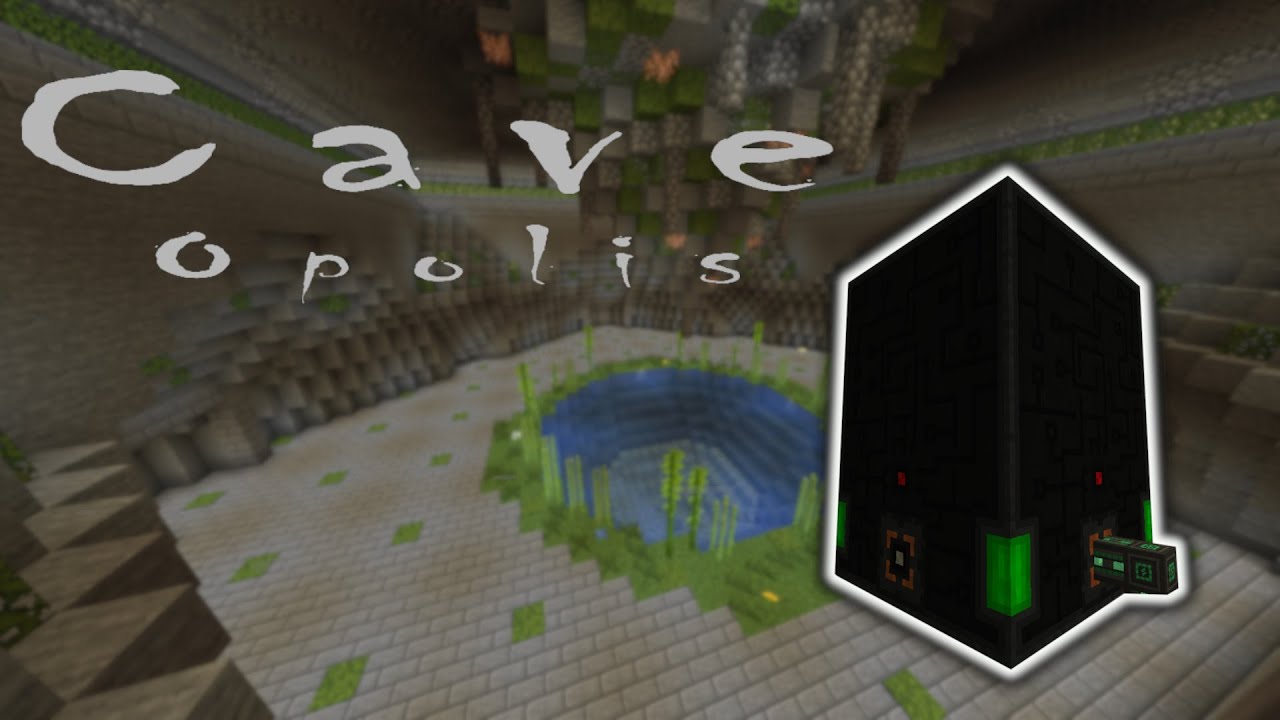 Caveopolis Modded Minecraft : Powah (10) - YouTube