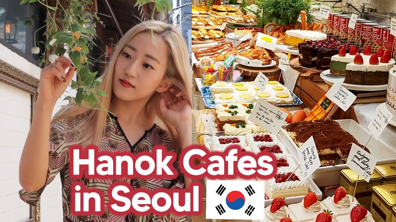 Hanok Cafes & Restaurants in Seoul 🇰🇷 // Ikseon-dong Hanok Village ...