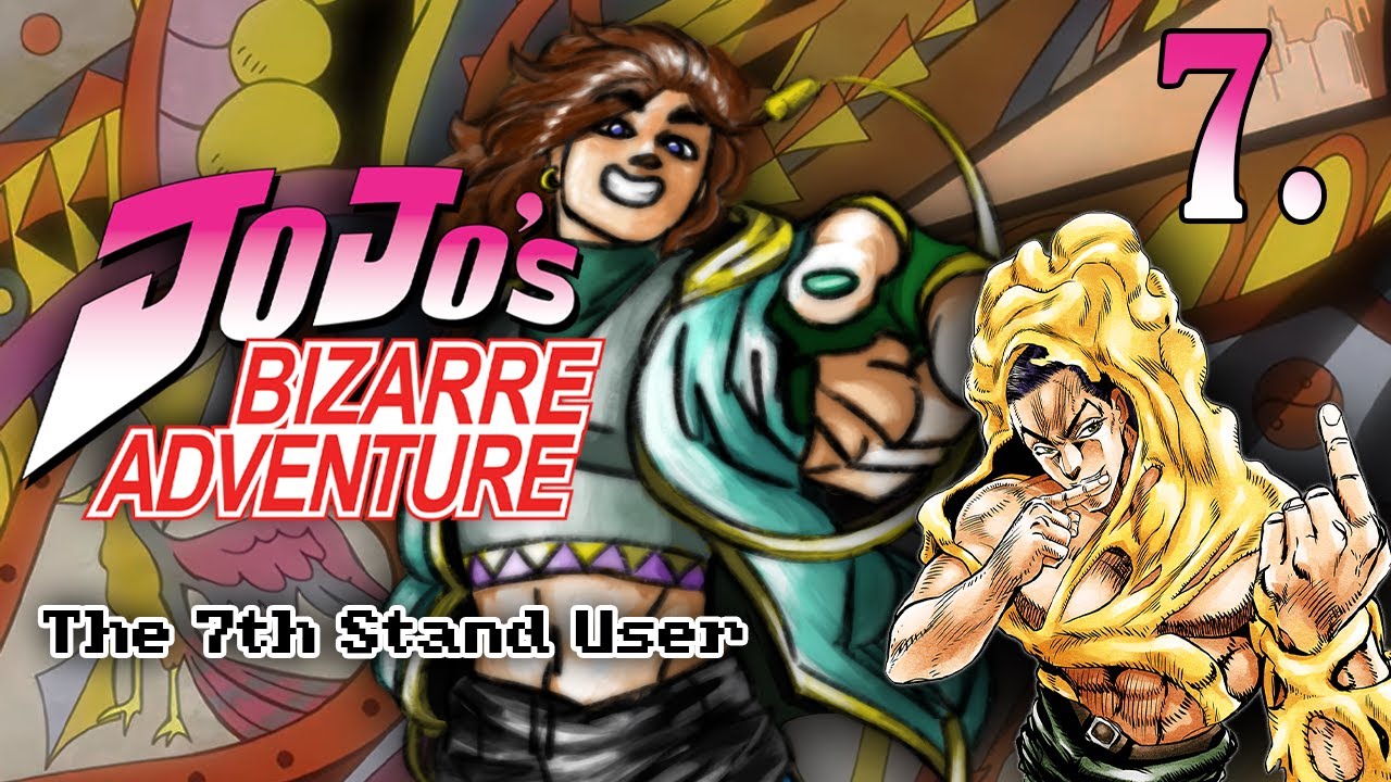 Rerorerorerorerorero. - The 7th stand user - Part 7 - YouTube