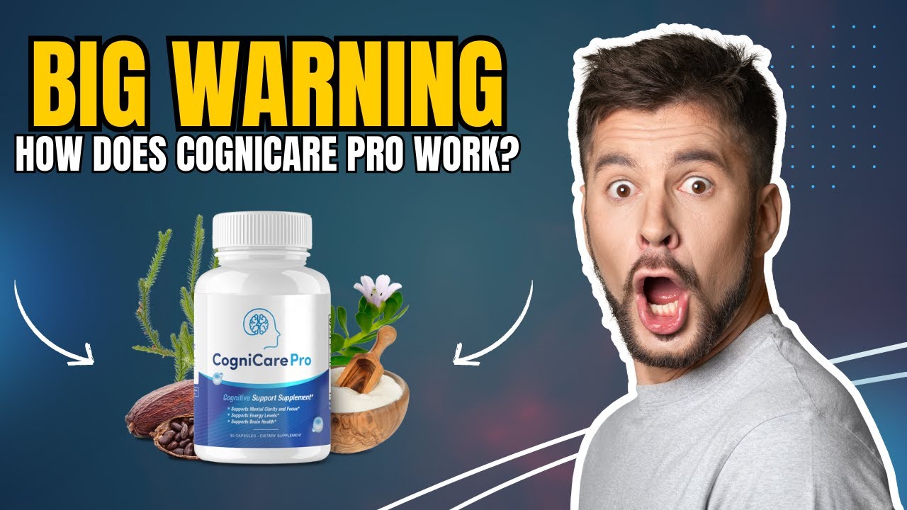 COGNICARE PRO (⚠️BIG WARNING ⚠️) Cognicare Pro Review | How Does ...