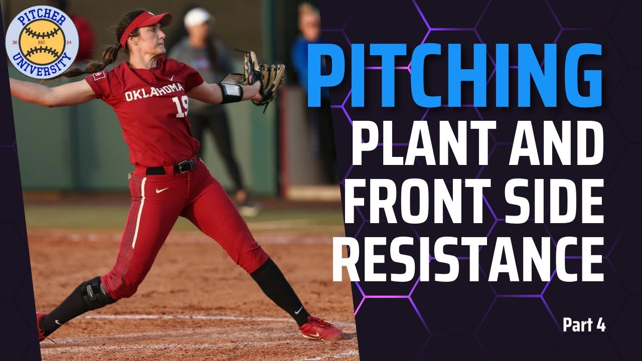 How to Pitch a Softball - The Plant - YouTube