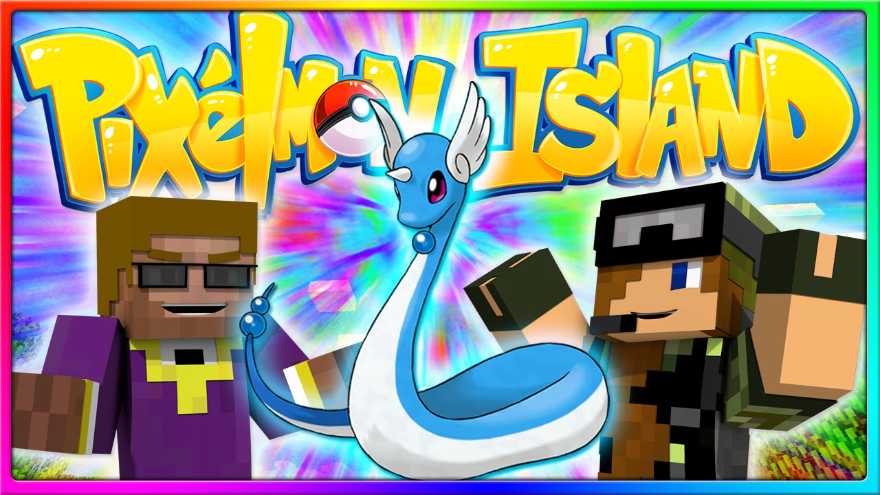 Pixelmon Island SMP - Dragonair Please Be Fair! (Episode 3 - Minecraft ...