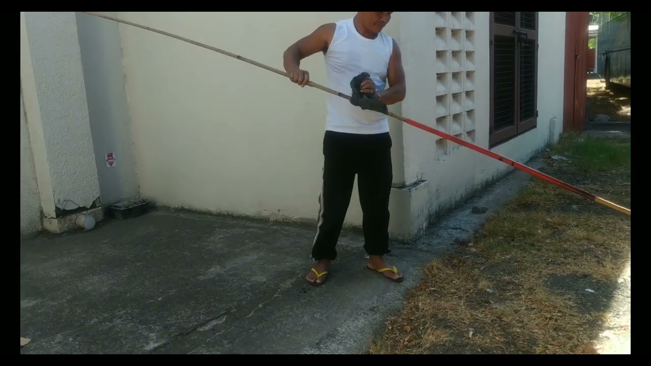DIY Bamboo Fishing Rod - Fishing