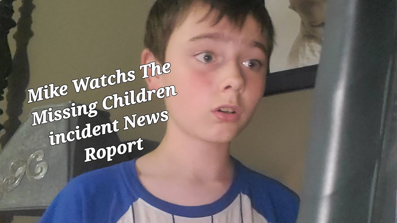 Mike Watchs The Missing Children Incident News Roport (FNAF MOVIE ...