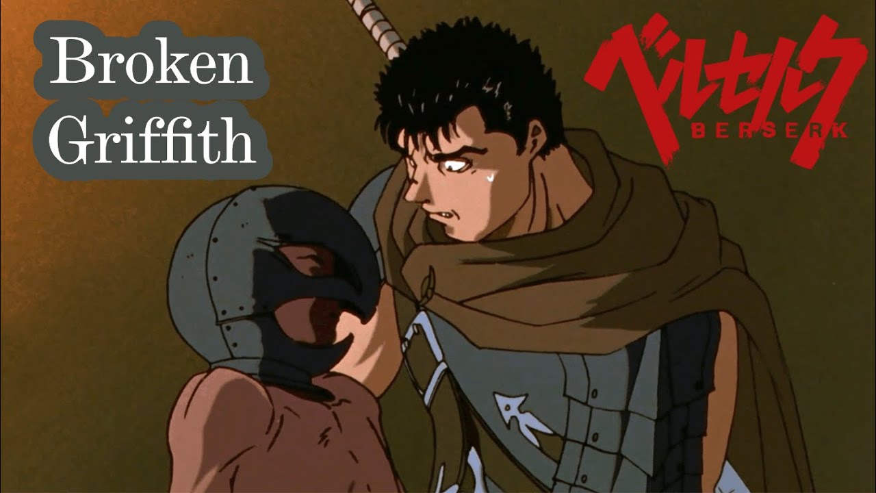 Griffith is tortured in prison. The true rage of Guts! | Berserk 1997 ...