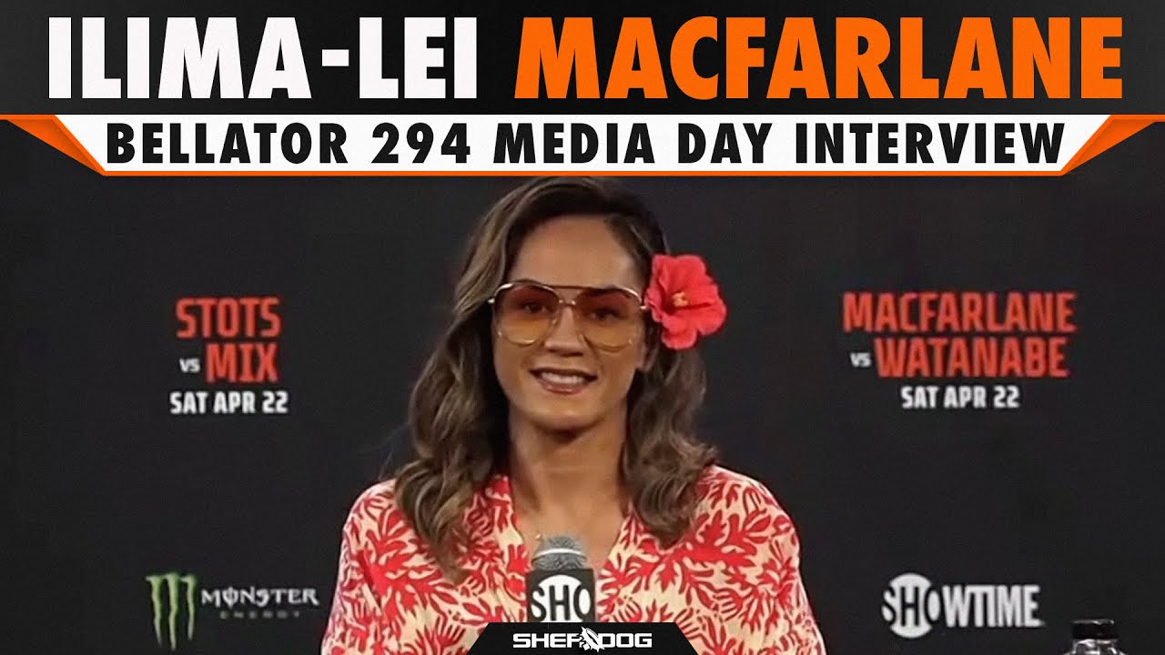 Ilima-Lei Macfarlane | Bellator 295 Media Day Interview - YouTube