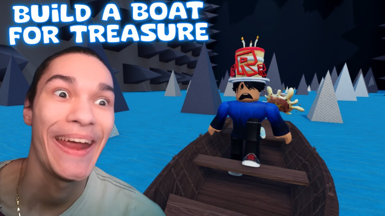 TIME TO BUILD A BOAT FOR TREASURE | Roblox Build A Boat For Treasure ...