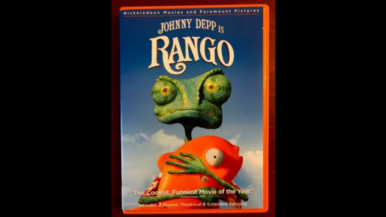 Previews From Rango 2011 DVD (Extended Version) - YouTube