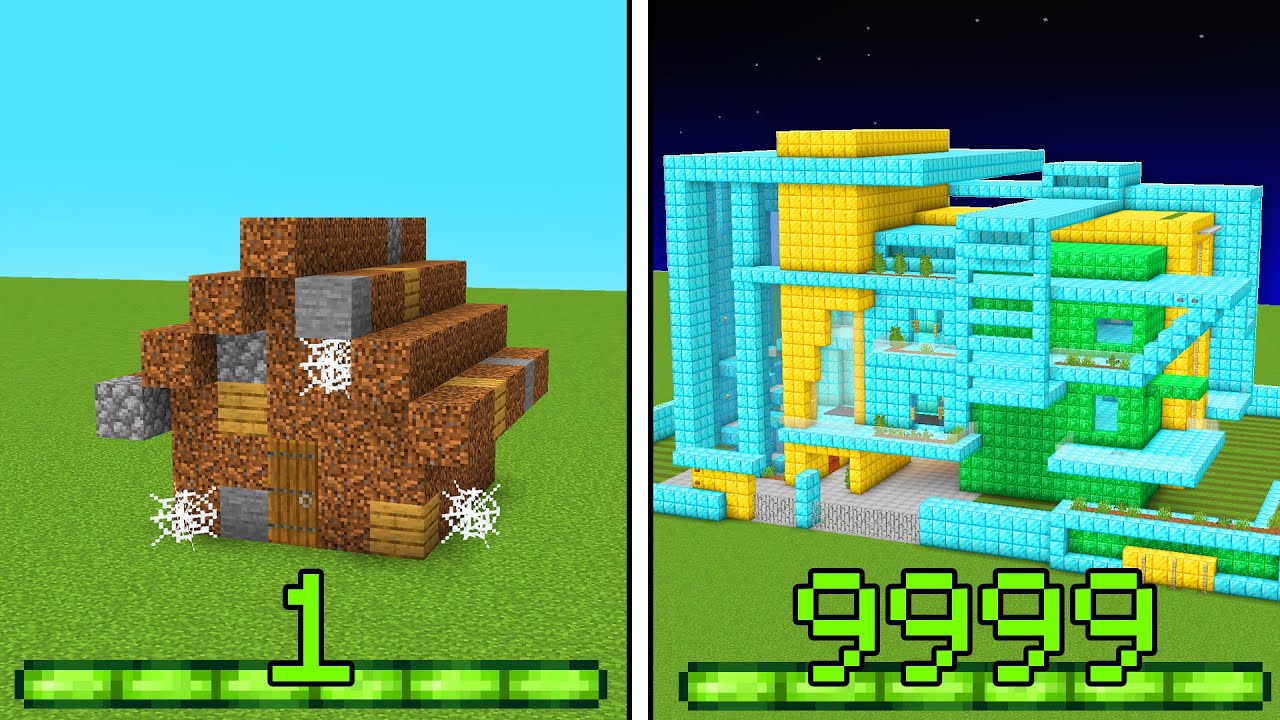 A CADA XP MINHA CASA EVOLUI - YouTube