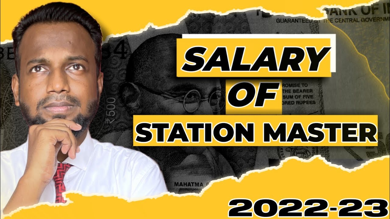 railway station master salary 2022 | RRB NTPC - Salary Of Station ...