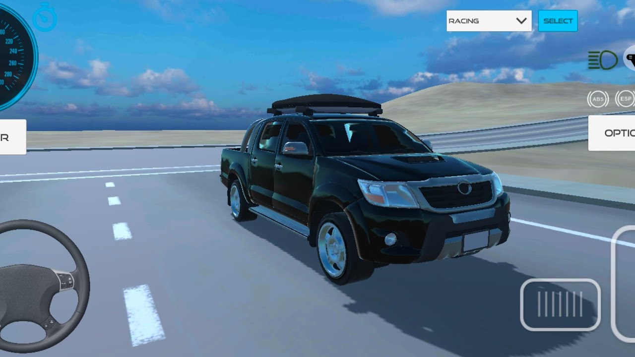 Ford ranger driving simulator Android games - YouTube