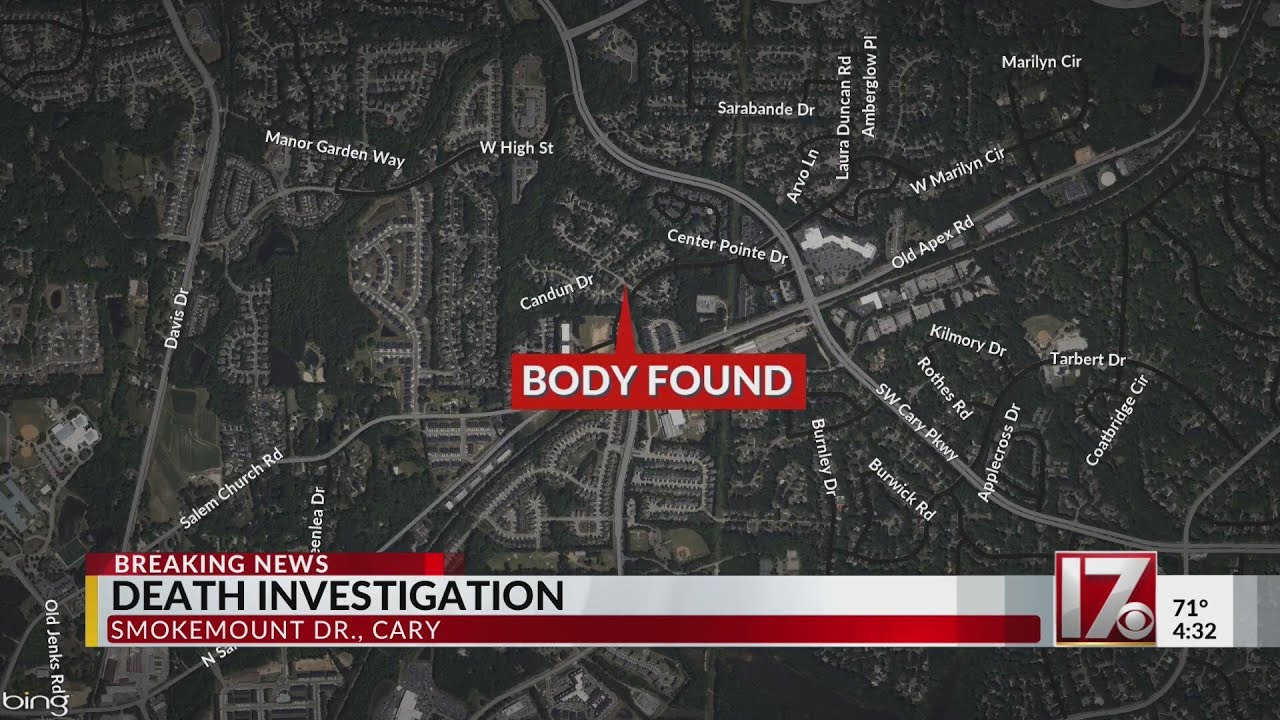 Death investigation in Cary - YouTube