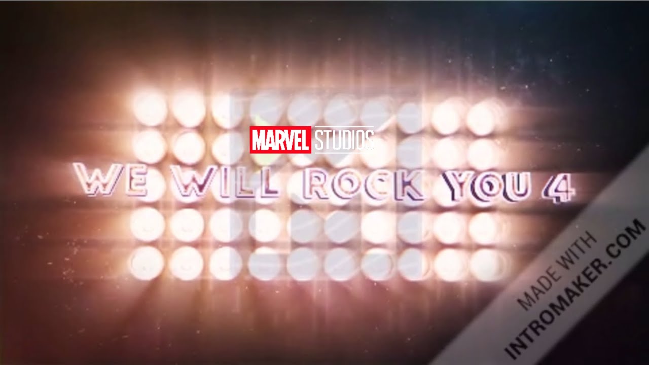We Will Rock You 4 (2024) | Marvel Studios | Starting, Danny Houle ...