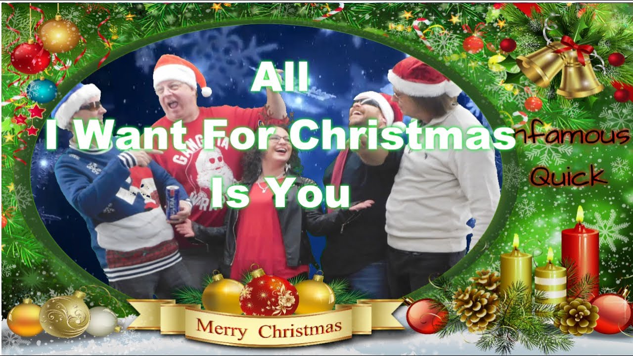 All I want for Christmas Is You - Vince Vance & The Valiants - Infamous ...