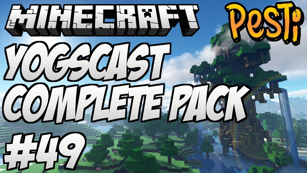 Minecraft Yogspack #49 - Digitales Buddeln (Yogscast Complete Pack ...