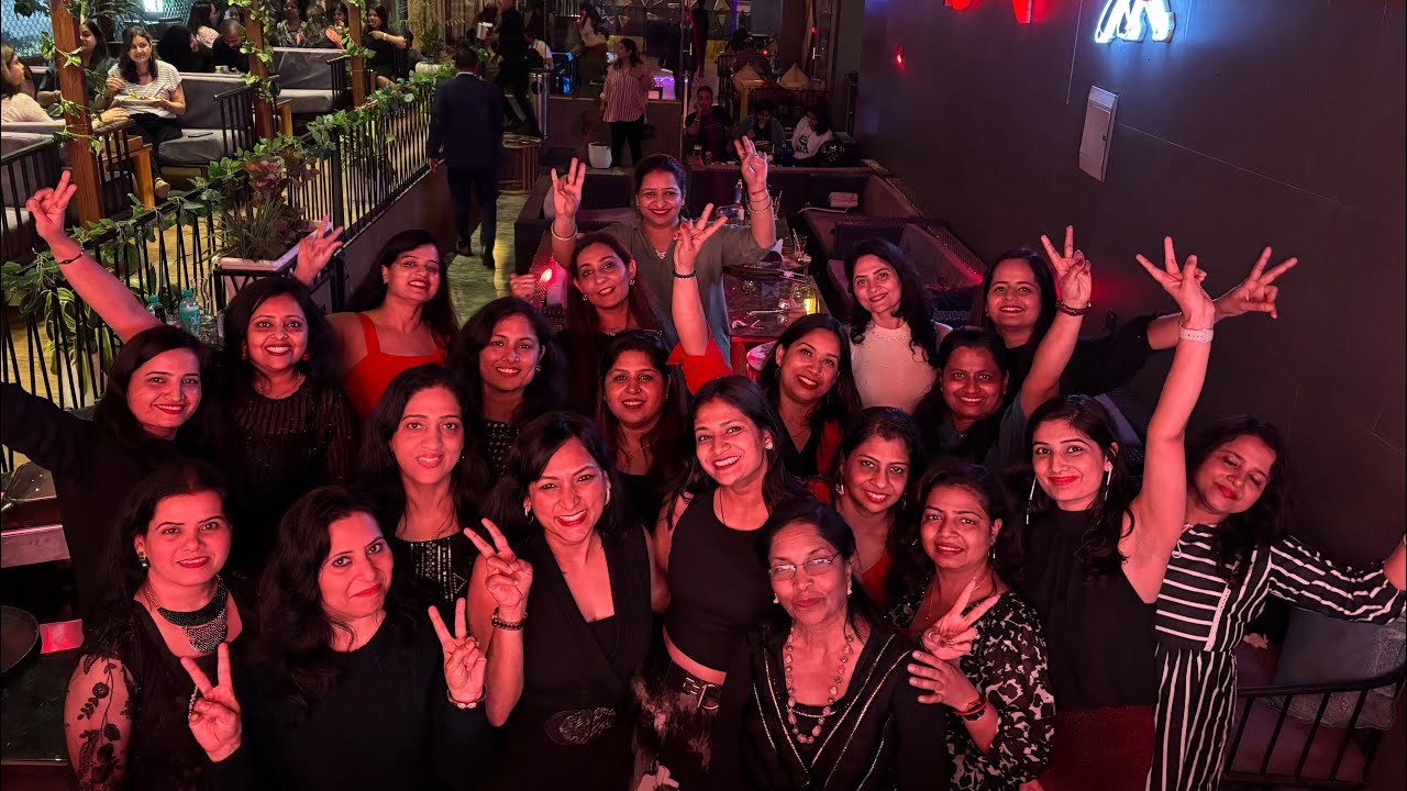 Women’s Day Celebration 2025 | Smita Dance and Yoga Classes Ladies Gang ...