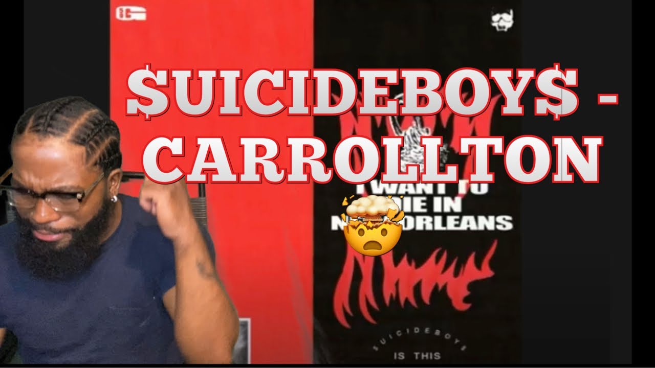 $UICIDEBOY$ - CARROLLTON | Twin Real World Reaction - YouTube