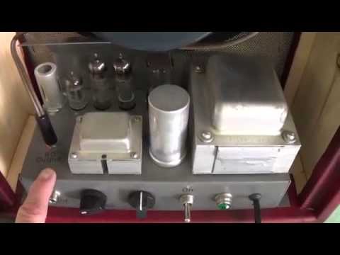 Conversion of a Hammond AO-35 Reverb Driver into a Guitar Amplifier ...