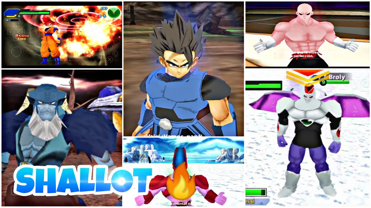 DBZ Ttt mod | SHALLOT New Characters + Attacks | Texture Original ...