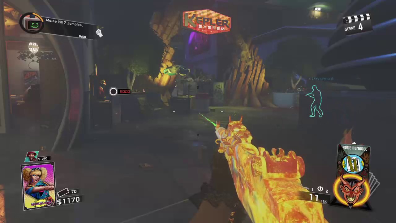 Cod IW zombie gameplay Easter egg pt1 - YouTube