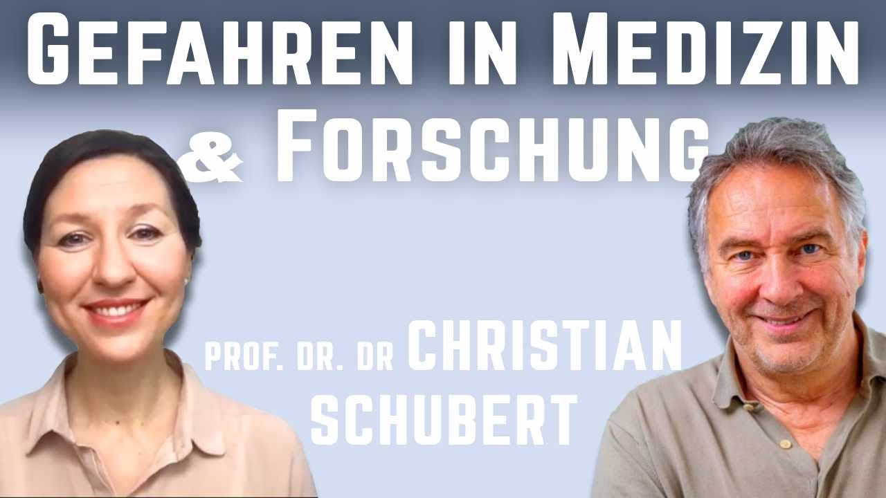 Prof. Dr. Dr. Schubert: Frühes Trauma & Maschinen-Medizin: 🍃Gesundheit ...