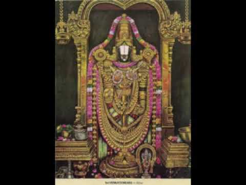 Sri Venkateswara Suprabhatam in Tamil - YouTube