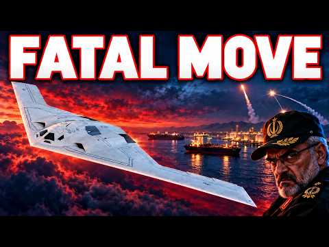 IRGC Houthis Just Made A FATAL MOVE As America Shows Off the B-21 Raider