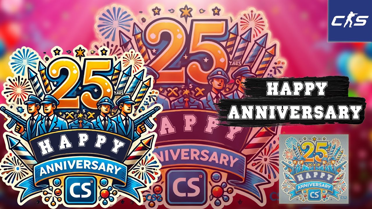 CS2 Sticker | Happy Anniversary (Paper) - G2 Esports FrenkiBi. Happy ...