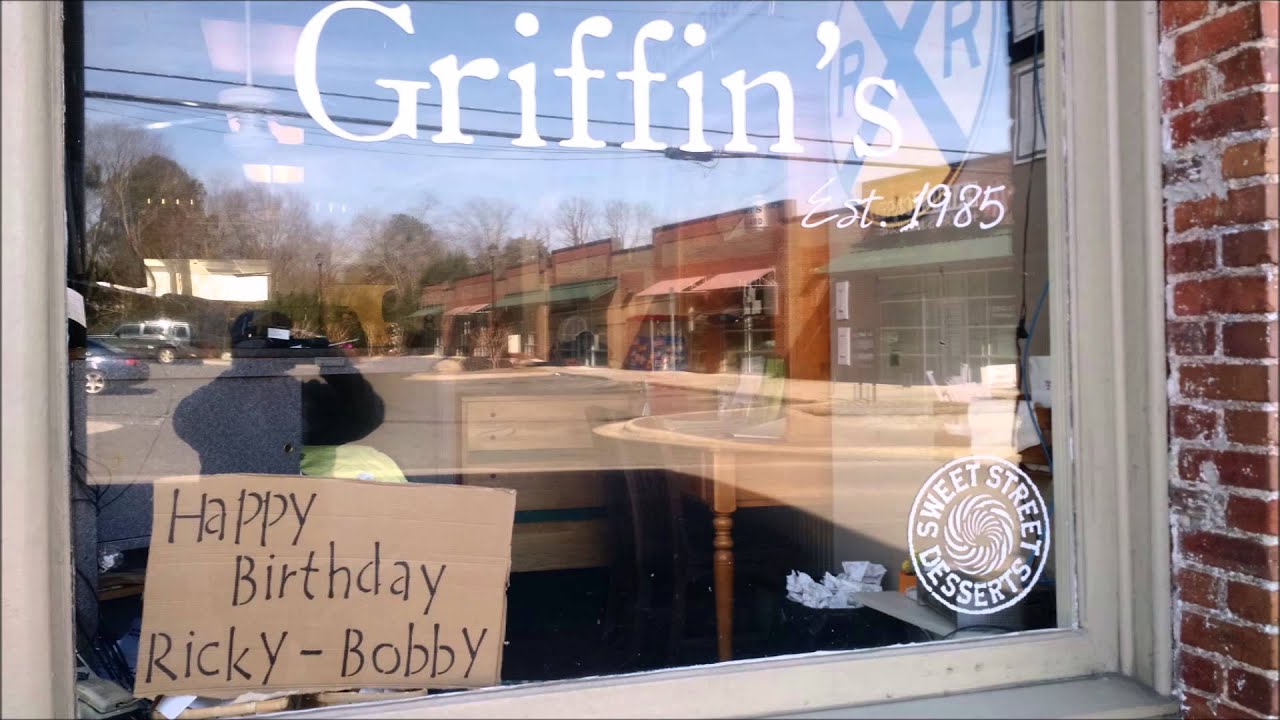 Happy Birthday Ricky Bobby 2016 Booz-ic On... - YouTube